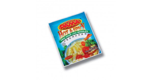 PAMA Instant Hot & Spicy Kua Chap (50gx3) Halal – Malaysia