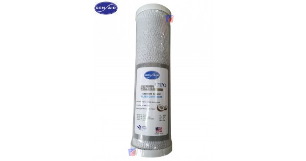 GEN AIR CTO Carbon Block Filter Cartridge