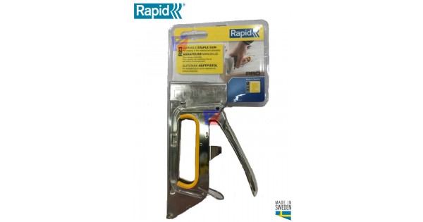Rapid 4-8mm PRO R23 Original Staple Gun(Made In Sweden)