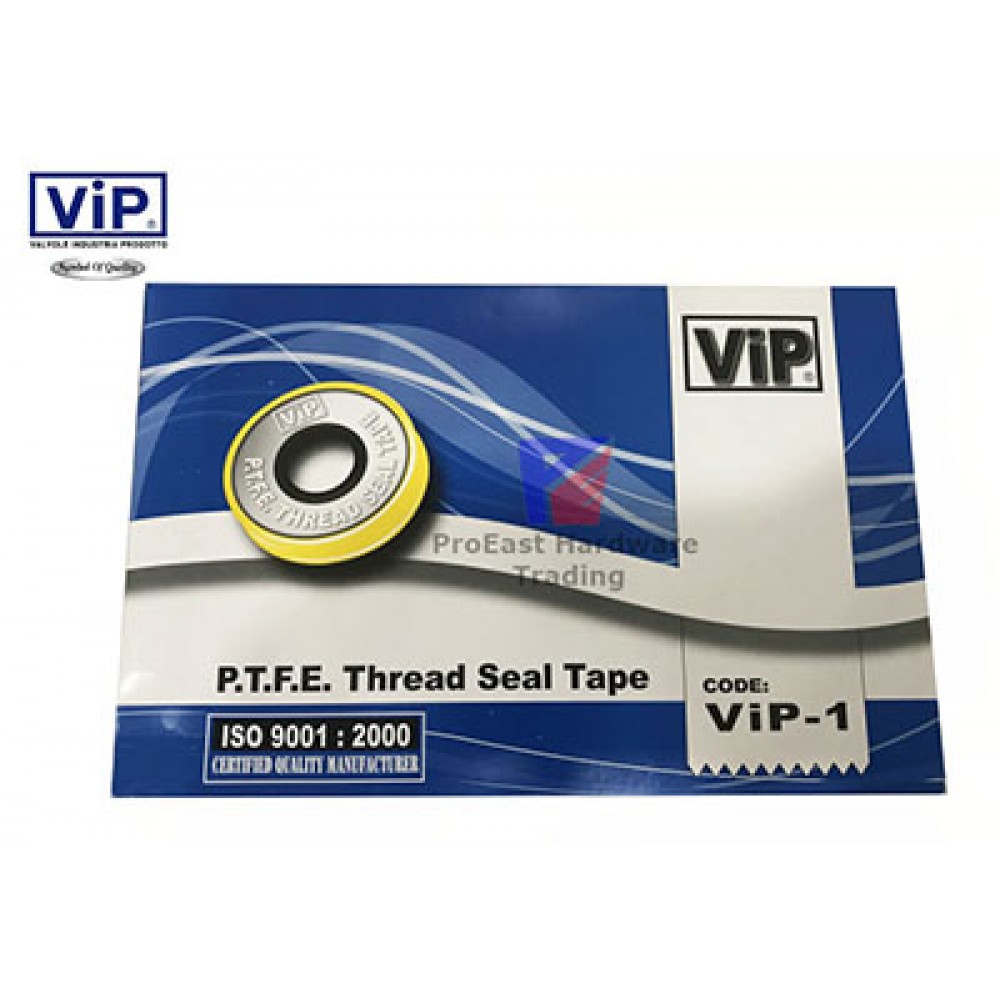VIP- Thread Seal Tape/Plumbing Tape/White Tape(1Box=100pc)