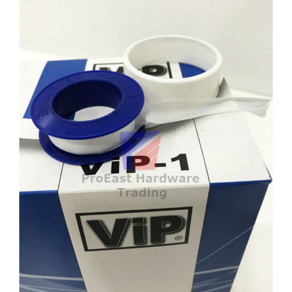 VIP- Thread Seal Tape/Plumbing Tape/White Tape(1Box=100pc)