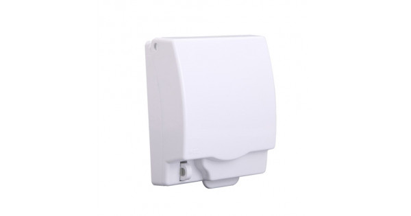 Universal IP55 Lockable Weatherproof Protective Socket Cover