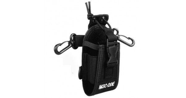 MSC-20E Portable Walkie Talkie Nylon Case