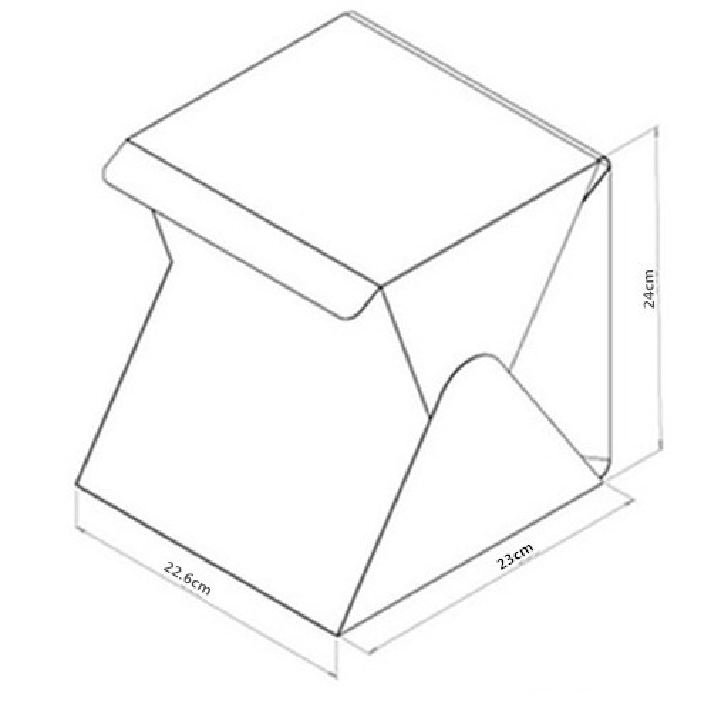 LIGHTROOM Mini Photo Studio Light Box - 23*24cm