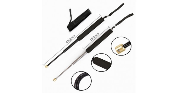 Police/Guard Extendable Telescopic Whip Baton