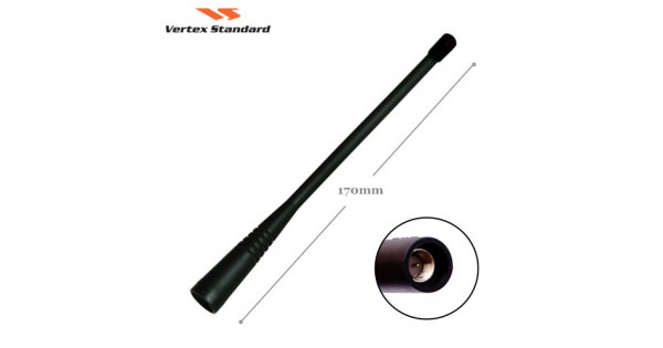VERTEX STANDARD VX-231 ATU-6B UHF SMA MALE Whip Antenna