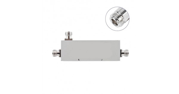 COMBA N Female 700-2700mhz Power Splitter - 2 Way
