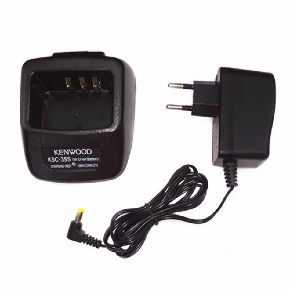 KENWOOD TK3000 U100 KSC-35S Rapid Desktop Charger