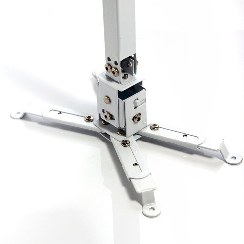 Universal Adjustable Projector Ceiling Mount Bracket Kit