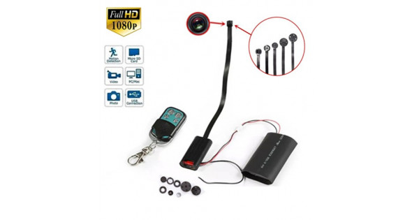T186 Button Module Hidden Pinhole Spy Camera