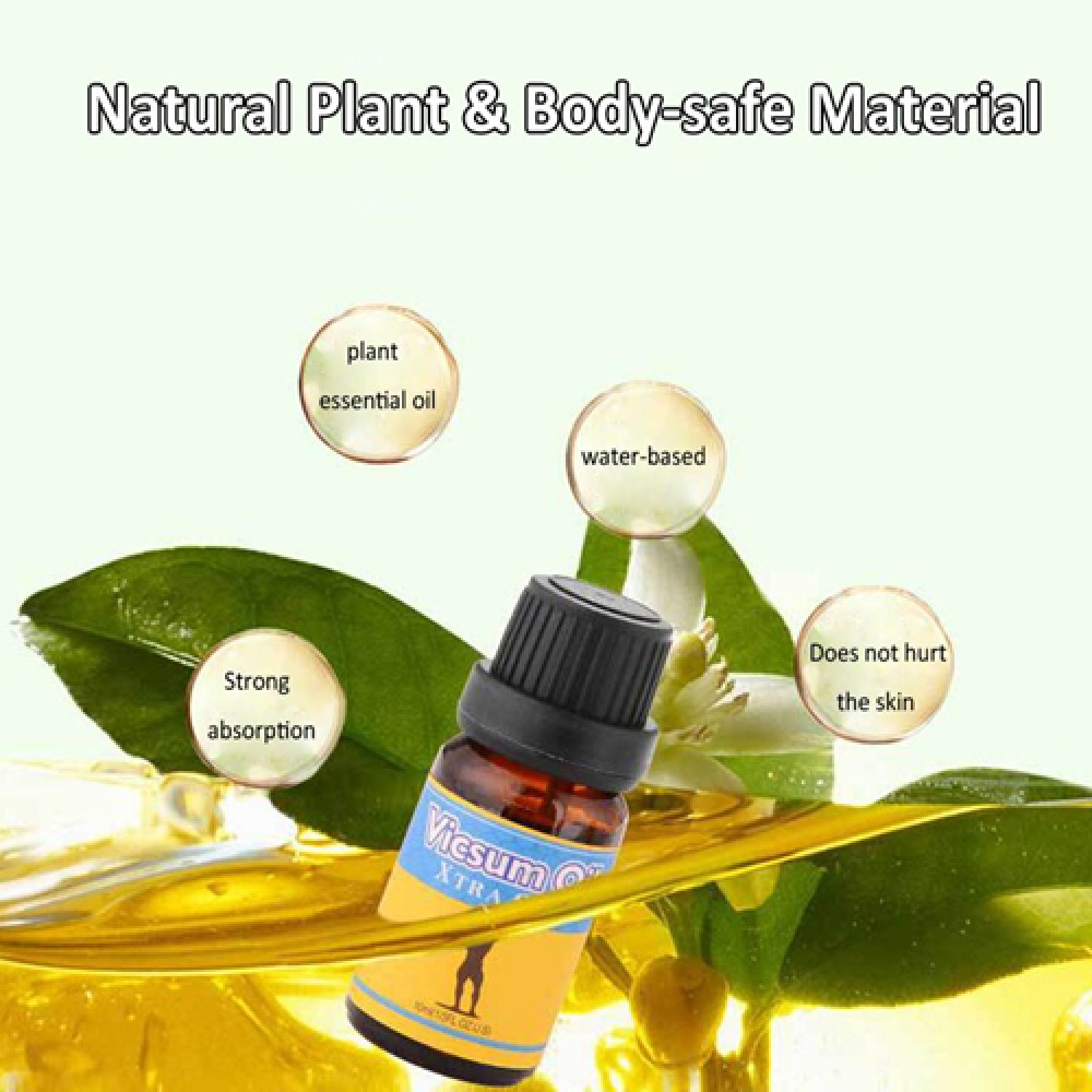 VICSUM Herbal Enlargement Male Delay Massage Oil - 10ml