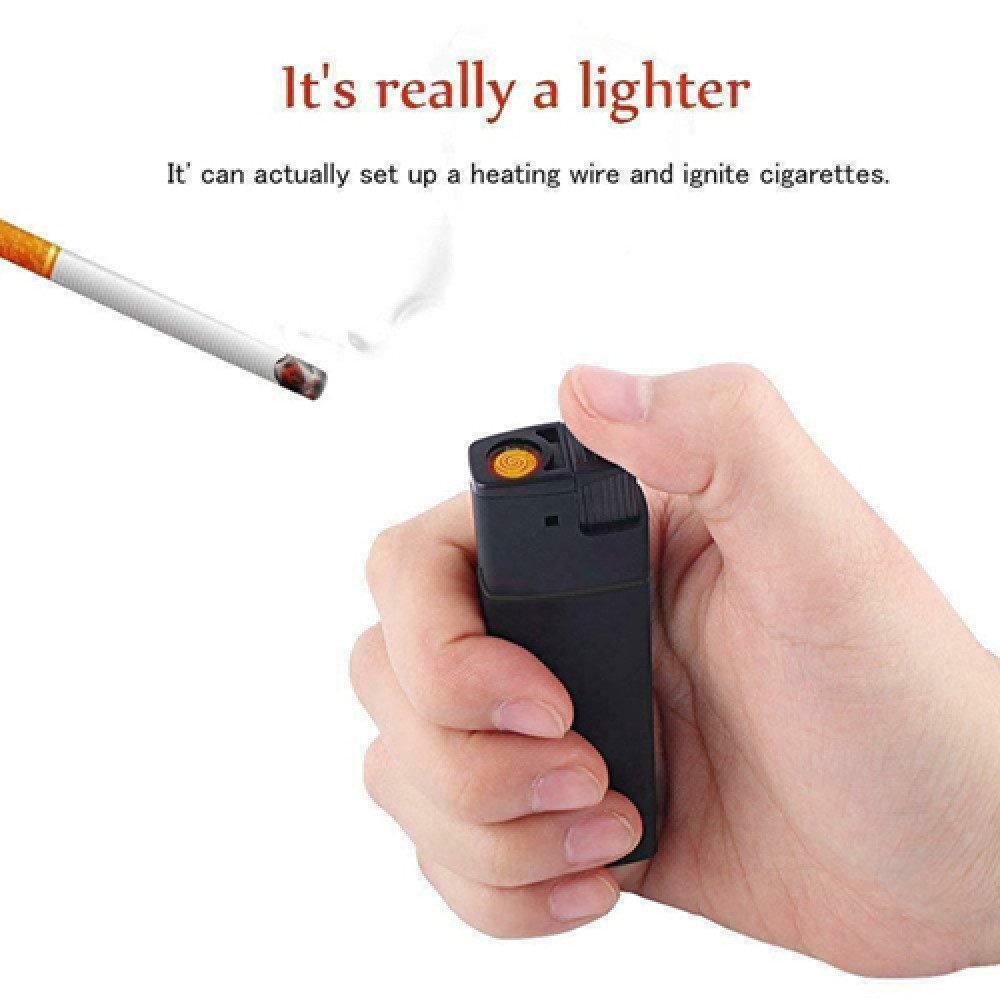 K7 Night Vision Lighter WiFi Spy Hidden Pinhole Camera