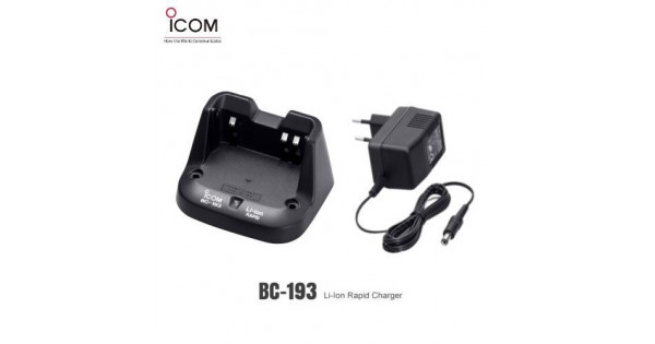 ICOM IC-V80E/V80/G80/U80E BC-193 Desktop Charger