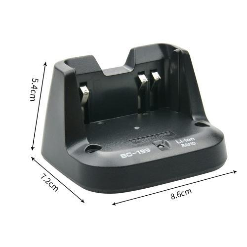 ICOM IC-V80E/V80/G80/U80E BC-193 Desktop Charger
