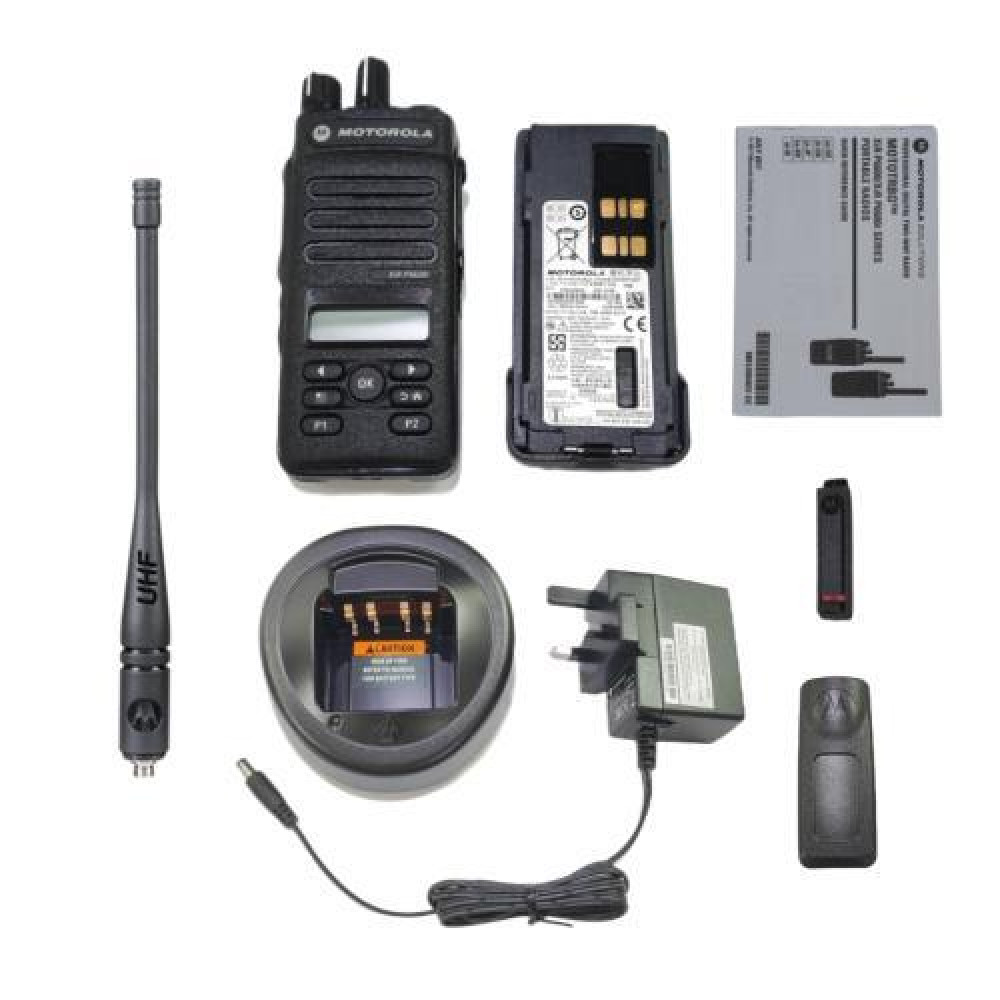 MOTOROLA XiR P6620i Digital/Analog UHF 403~527MHz 4W IP67 Walkie Talkie ...