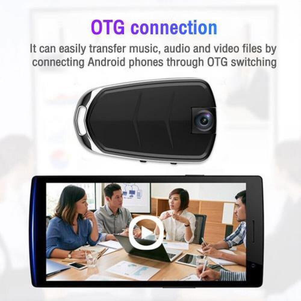 MK3 Vehicle Remote Control Spy Hidden Pinhole Camera