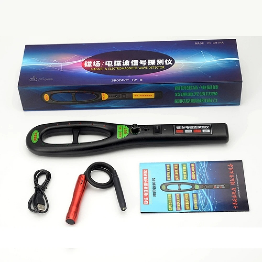 HK007 GPS Tracker Finder + Magnetic Field Spy Bug Wireless RF Signal ...
