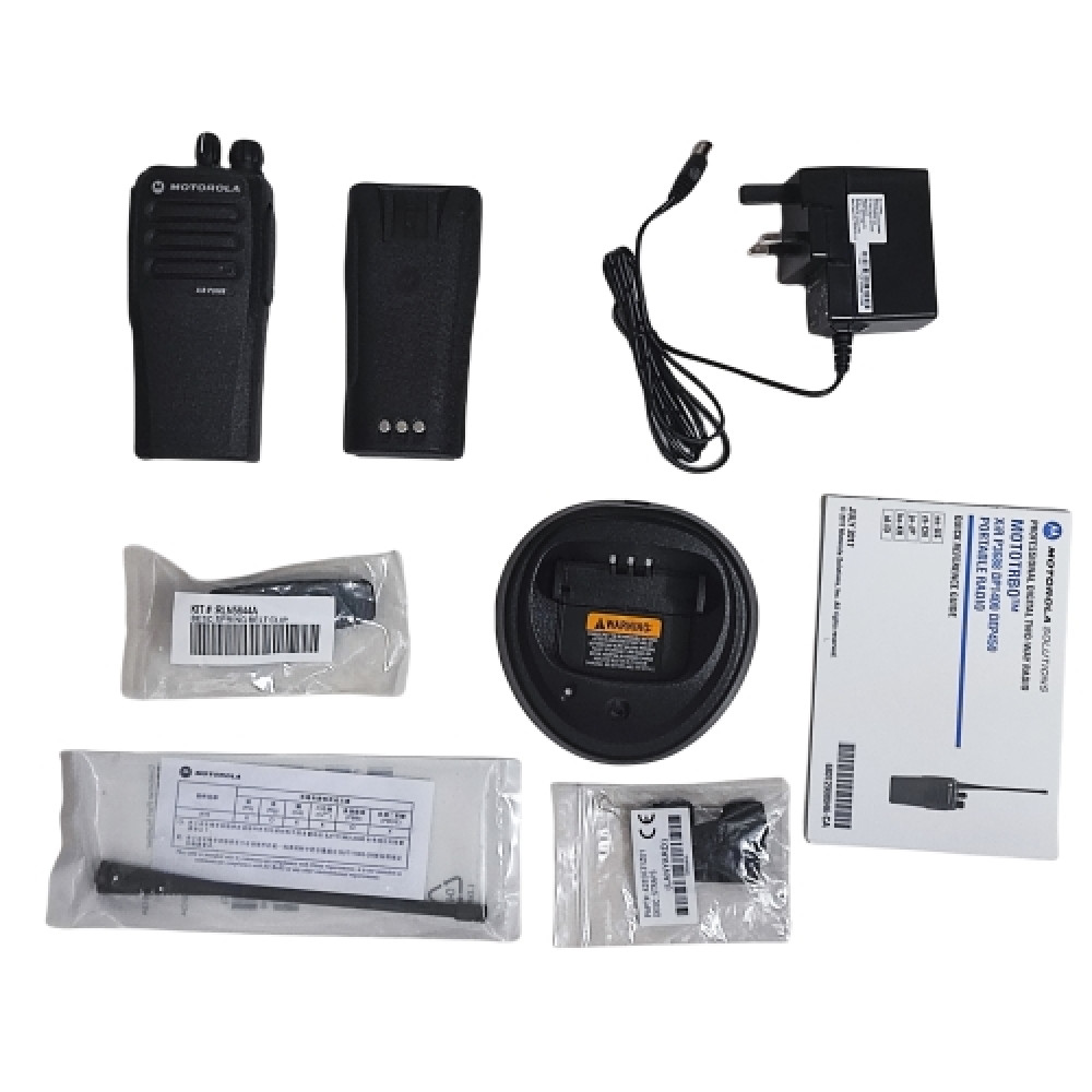 MOTOROLA XiR P3688 Digital/Analog UHF 403~470MHz 4W IP54 Walkie Talkie ...
