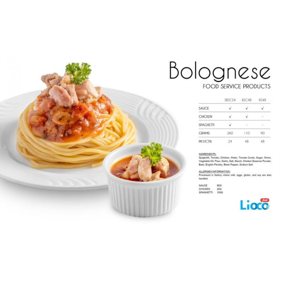 [HALAL - Lioco Food] Tomato Coulis Sauce (Ready To Eat - Marketplace ...