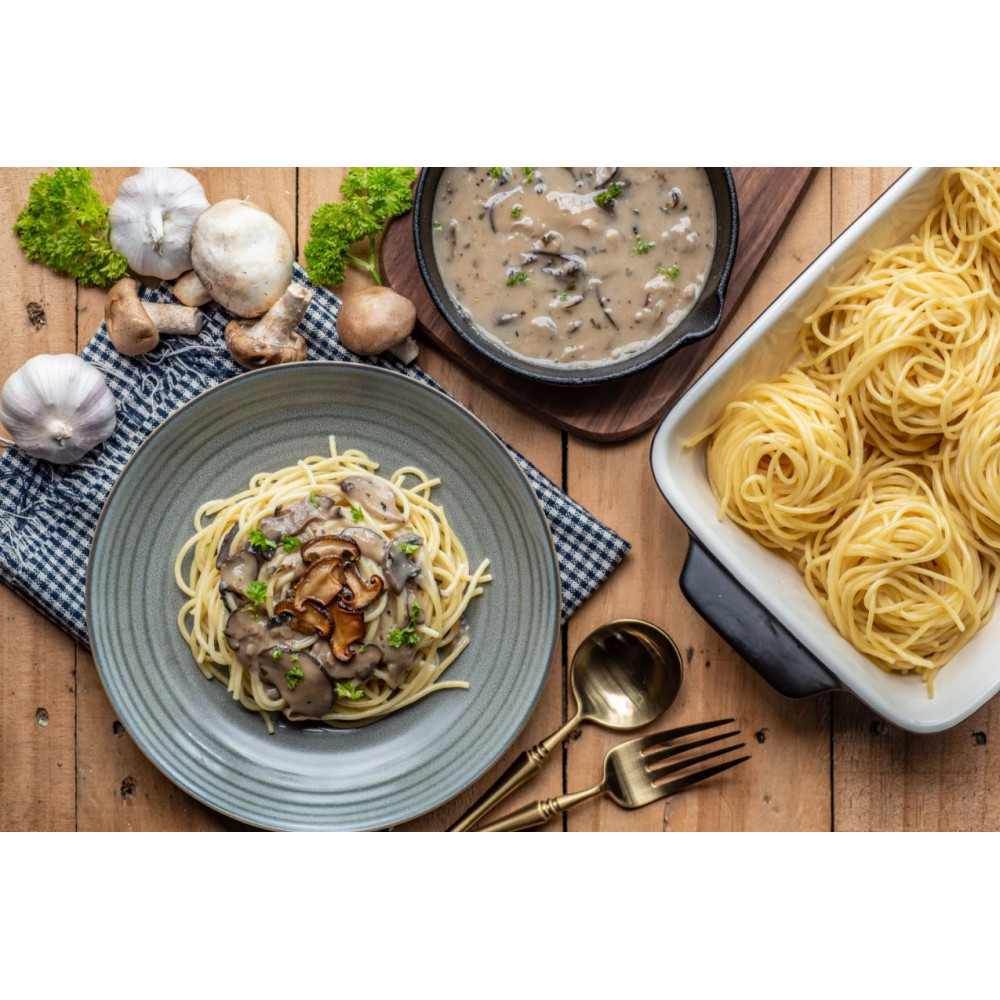 [HALAL - Lioco Food] Mushroom Cream Paste (Ready To Eat - Marketplace ...