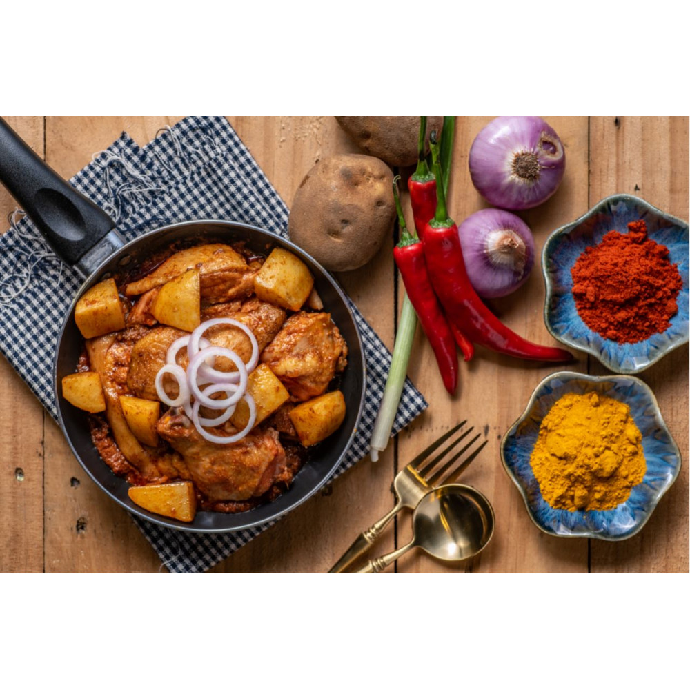 [HALAL - Lioco Food] Curry Paste (Ready To Eat - Marketplace Harian)