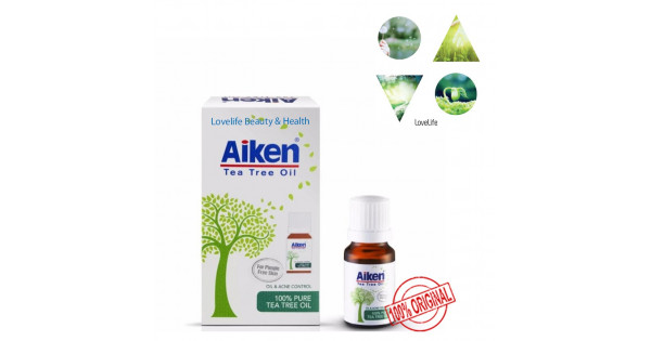 AIKEN TEA TREE OIL 100% PURE (10ML)