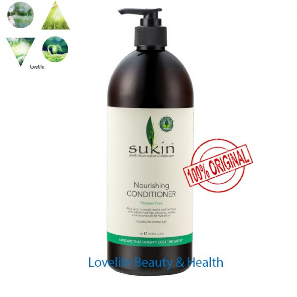 Sukin Nourishing Conditioner 250ml & 500ml &1L