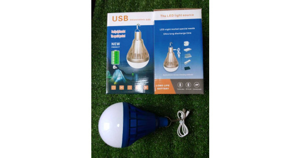 RECHARGEABLE LED BULB 68watts