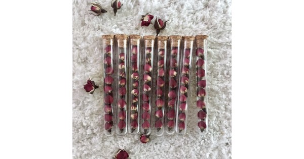 Rose Tea (Test Tube Flowering Tea)