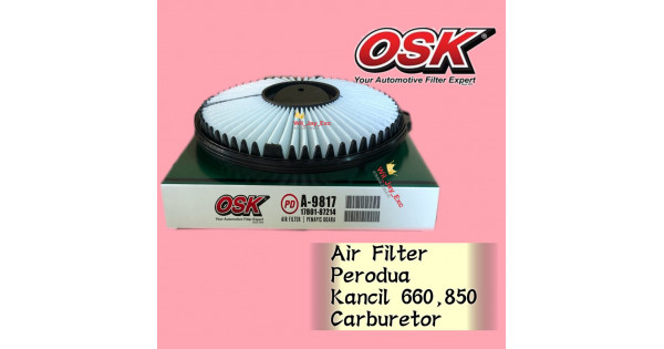 OSK AIR FILTER KANCIL A-9817 17801-87214-000
