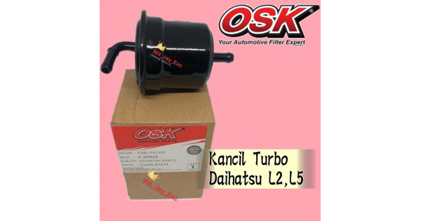 OSK FUEL FILTER KANCIL TURBO,DAIHATSU L2,L5 (F-N9925)