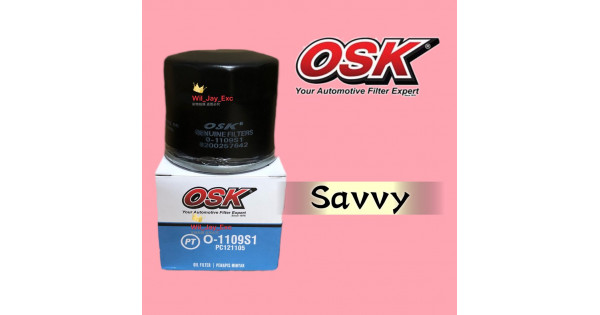 OSK OIL FILTER PROTON SAVVY O-1109S1 (8200257642)