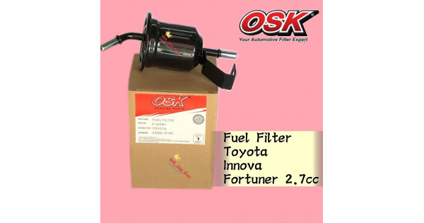 OSK FUEL FILTER TOYOTA INNOVA,FORTUNER 2.7CC
