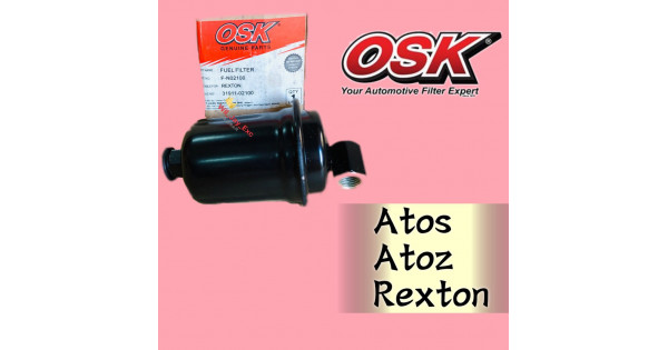 OSK FUEL FILTER ATOS,ATOZ,REXTON F-N7206 (31911-02100)