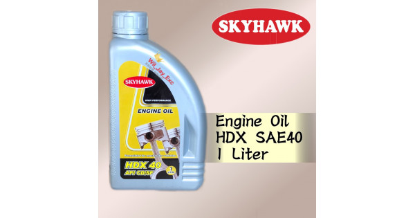 1 LITER SKYHAWK SAE40 ENGINE OIL SAE 40
