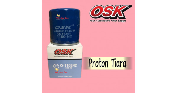 OSK OIL FILTER PROTON TIARA O-1109N2