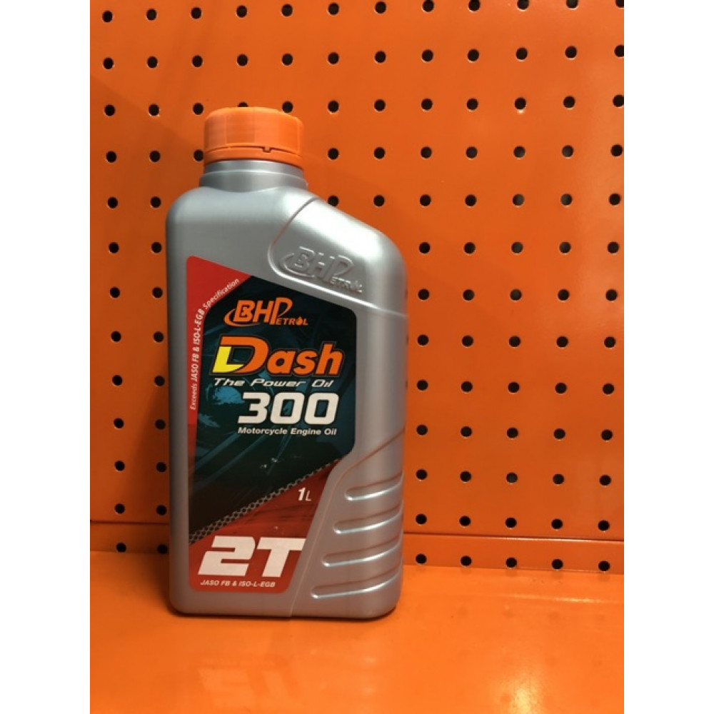 1 LITER BHP DASH 300 2T MOTORCYCLE OIL