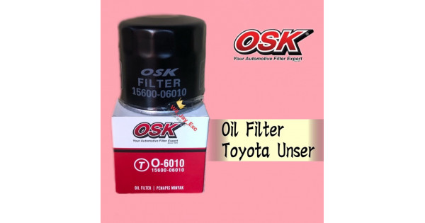 OSK OIL FILTER O-6010 TOYOTA UNSER