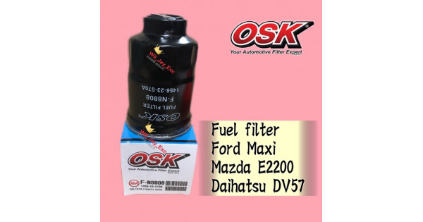 OSK FUEL FILTER F-N8808 DIESEL FILTER FORD MAXI,MAZDA E2200,DAIHATSU DV57