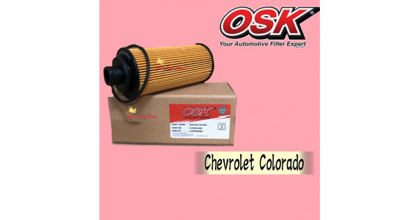 OSK OIL FILTER O-N25100E CHEVROLET COLORADO (12636838)