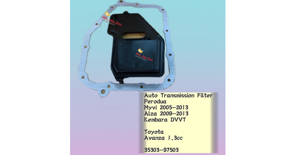 AUTO FILTER 35303-97503 MYVI,ALZA,KEMBARA DVVT,AVANZA AUTO TRANMISSION ...