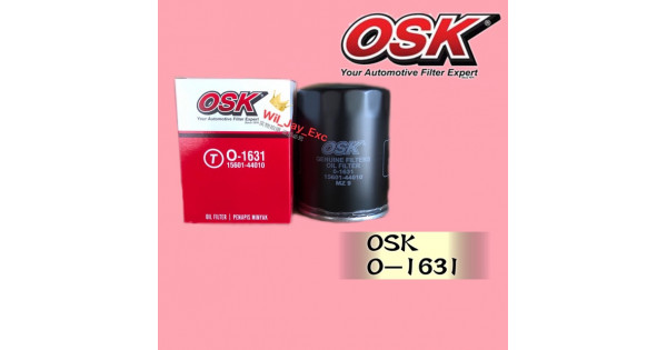 OSK OIL FILTER O-1631(15601-44010)