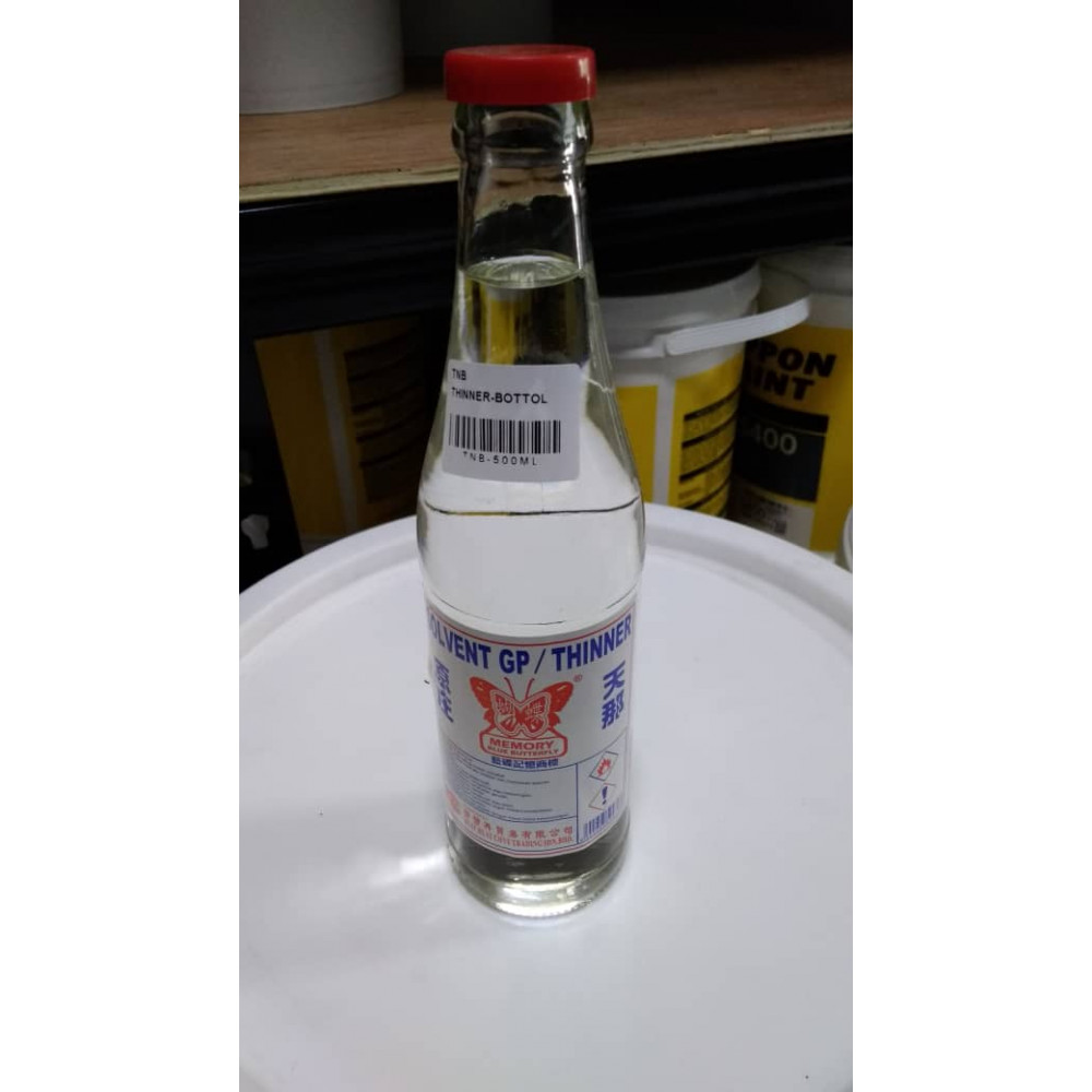 Turpentine a Paint thinner