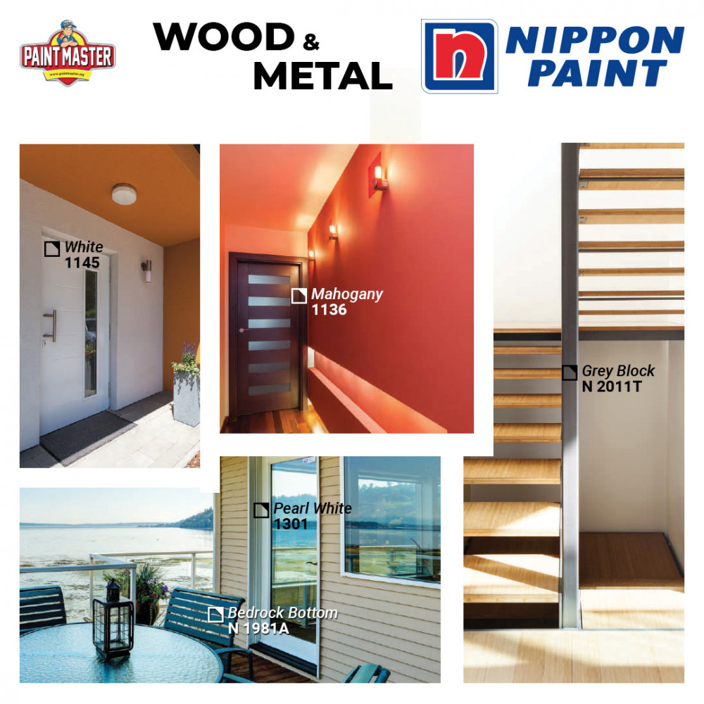 5L NIPPON 9000 GLOSS FINISH