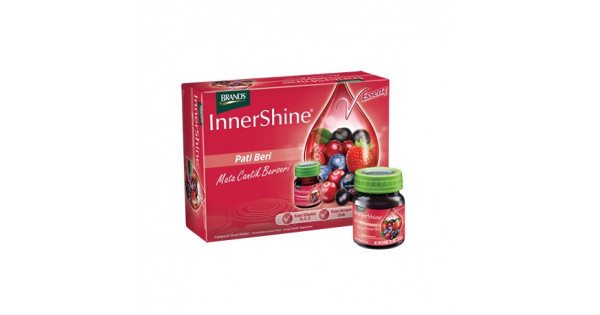 BRAND'S Innershine Berry Essence 42ml x 12s