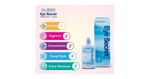 Horien Eye Secret Solution 360 ML MULTI PURPOSE SOLUTION
