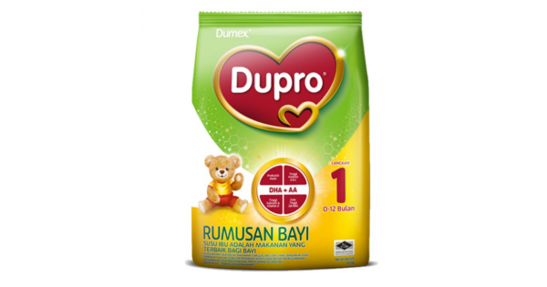 Dumex Dupro 1 (0-12 Mths) 850G