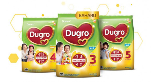 DUGRO 5 850G ASLI/MADU