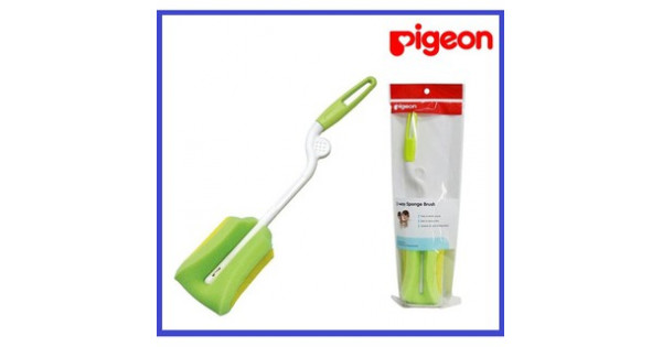 Pigeon Sponge Brush Bottle Brush Baby