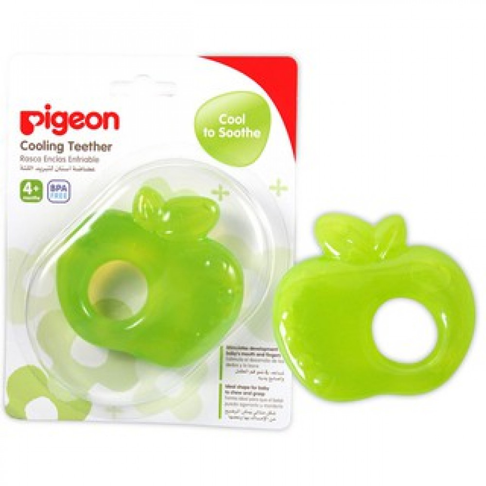 Pigeon Cooling Teether - Carrot/Strawberry/Apple